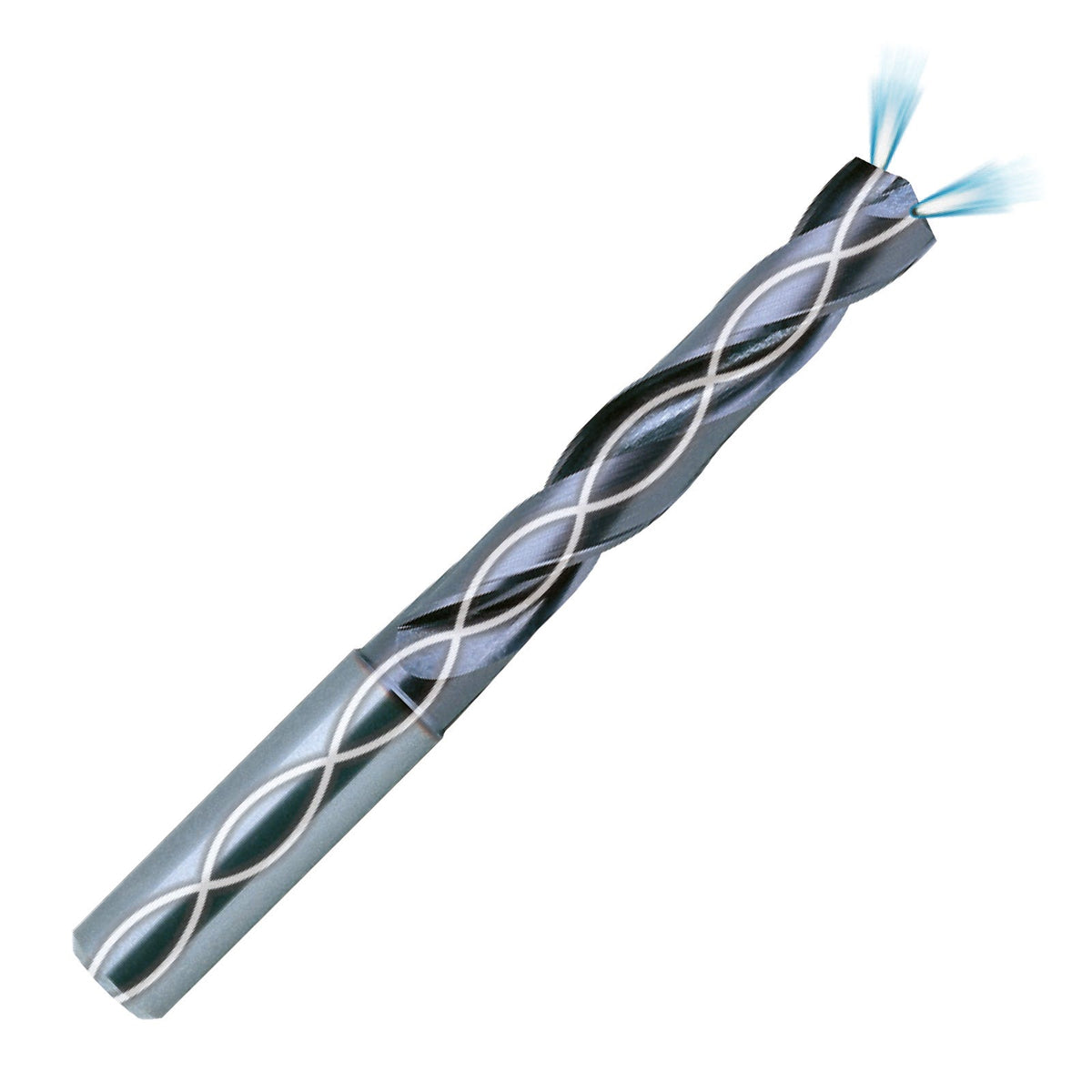 DREAM DRILLS INOX Τρυπανια Καρβιδιου 3D Επικαλυμμένα through Coolant ...