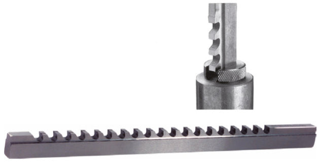 Κοπτικό Εσωτερικής Σφήνας Keyway Broach Set — Όργανα Μέτρησης