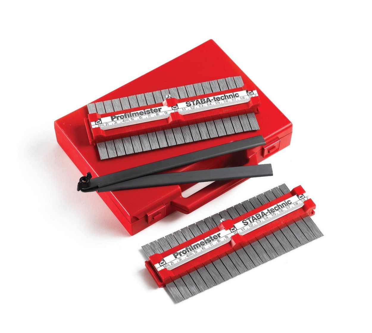 Metal Profile Gauge Set 2-5 Pieces — Όργανα Μέτρησης