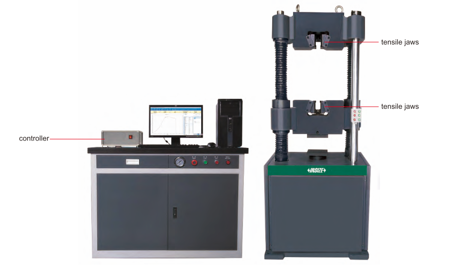 Hydraulic Universal Testing Machines — Όργανα Μέτρησης